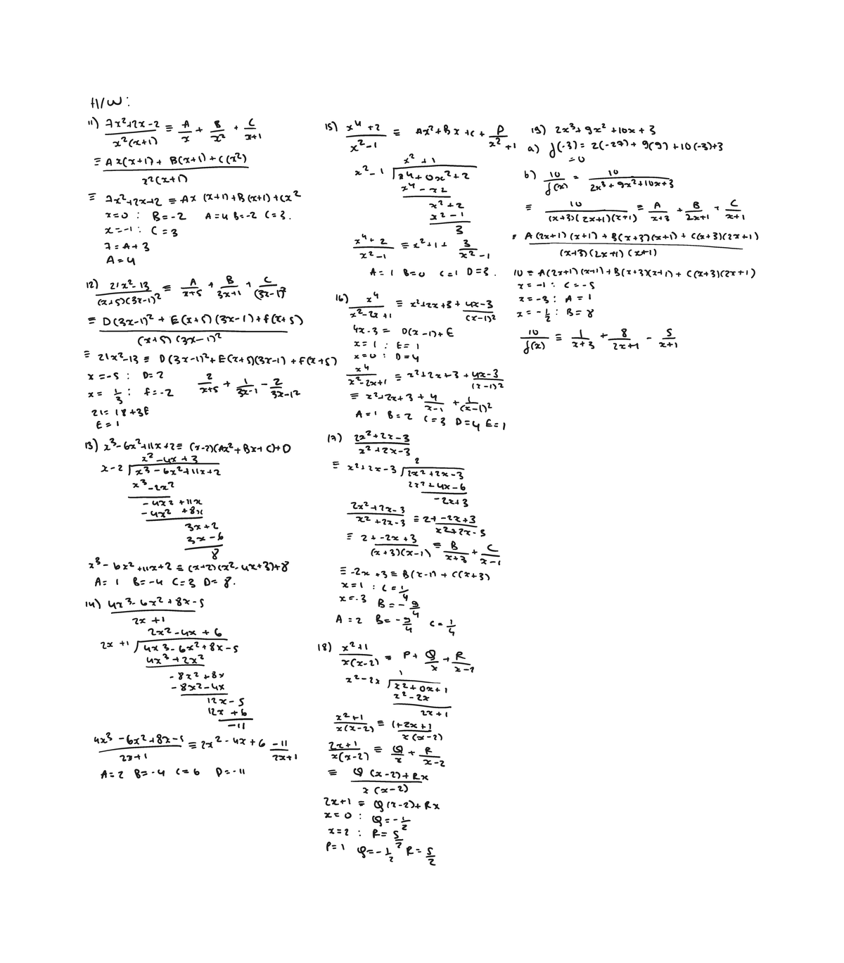 Maths Detailed Notes for Course AC 11: Algebra Concepts - Studocu