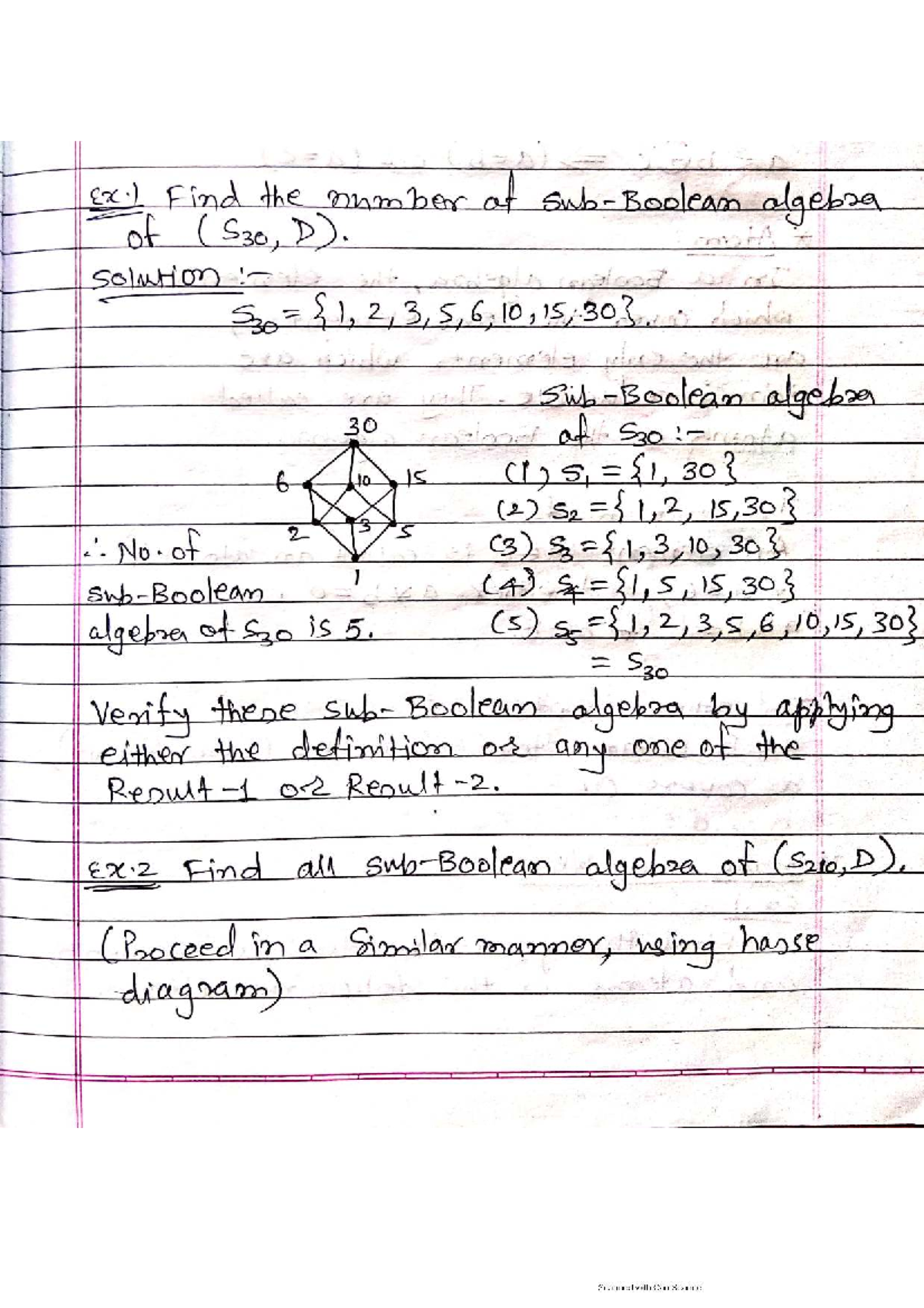 Boolean Algebra Unit 4 Notes (GGO 353) - Studocu