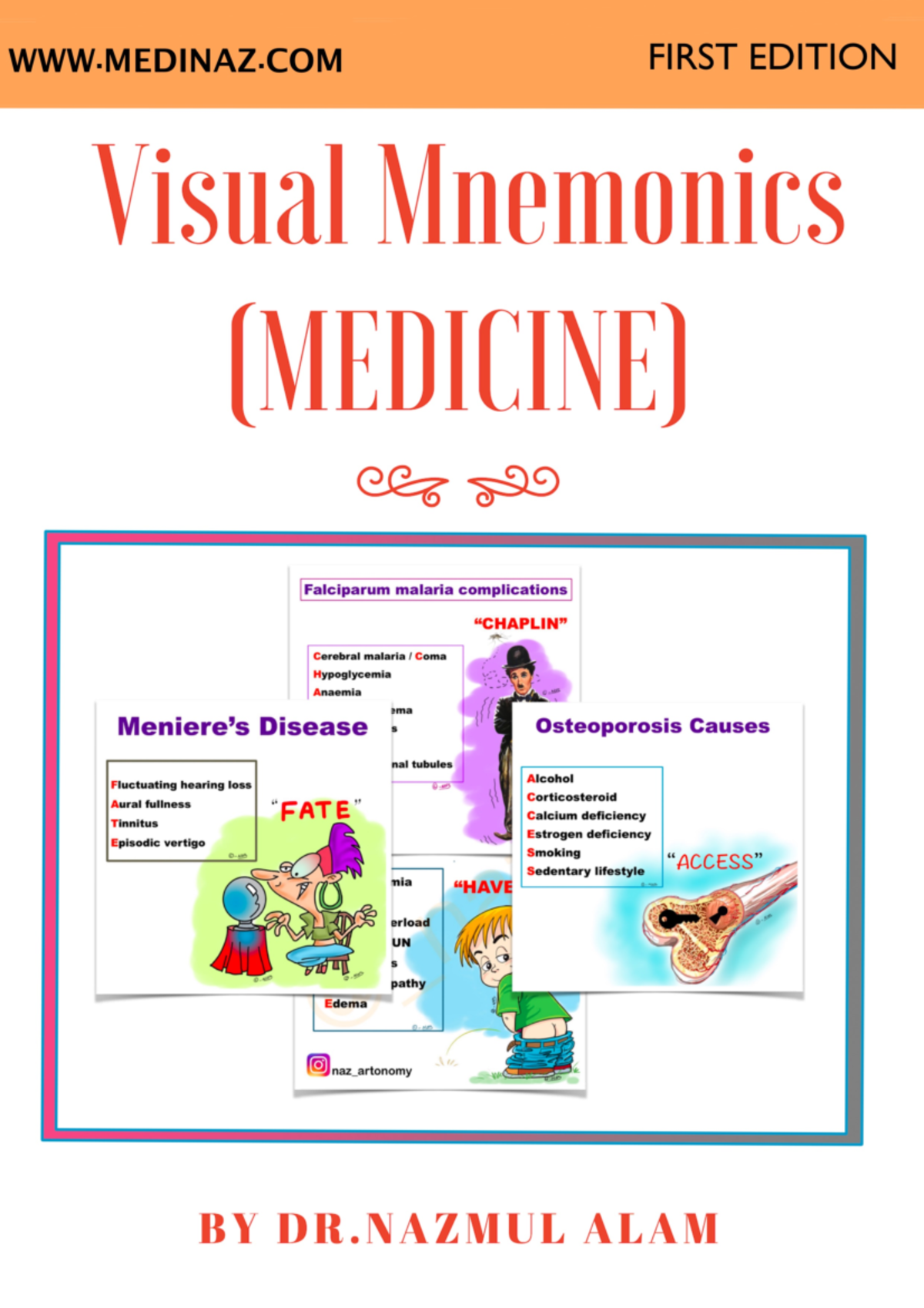 Visual Mnemonics for Medicine (MED 101) - Quick Revision Notes - Studocu