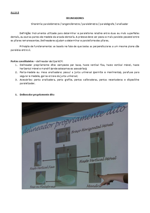 PPR - estudo da biomecânica - AULA 7 ESTUDO DA BIOMECÂNICA Linha de ...