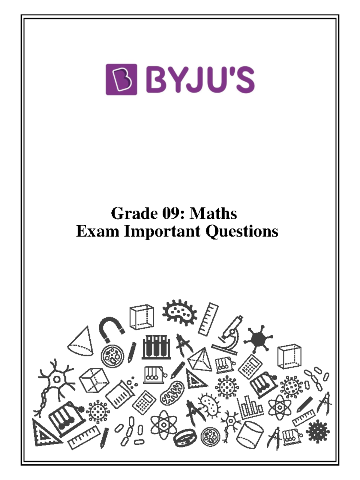 Grade 09: Maths Chapter 02 Polynomials Exam Important Questions - Studocu