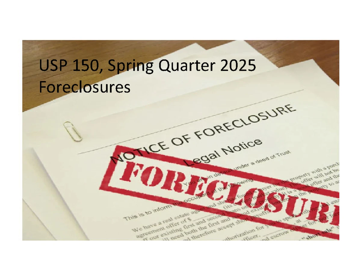 USP 150 Spring 2025 Understanding Freehold Estates & Future Interests ...