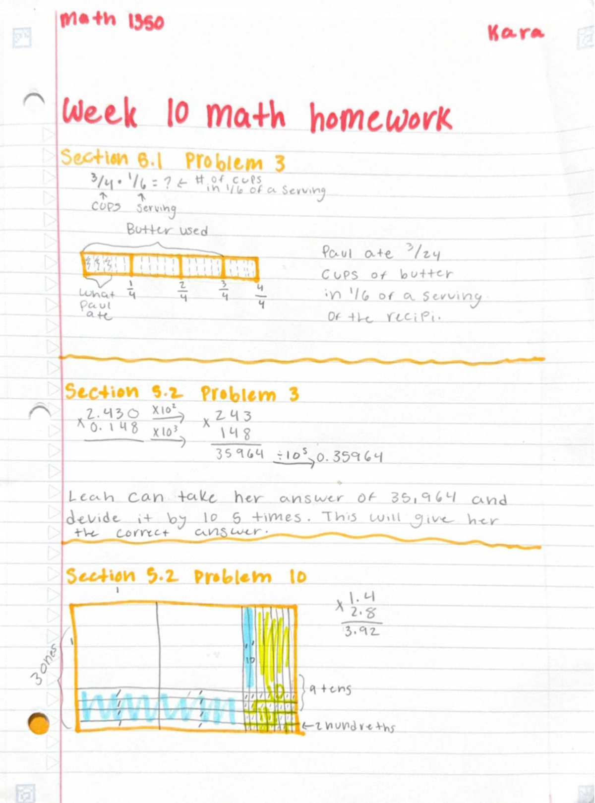 Math 1950 Week 10 Homework - Studocu