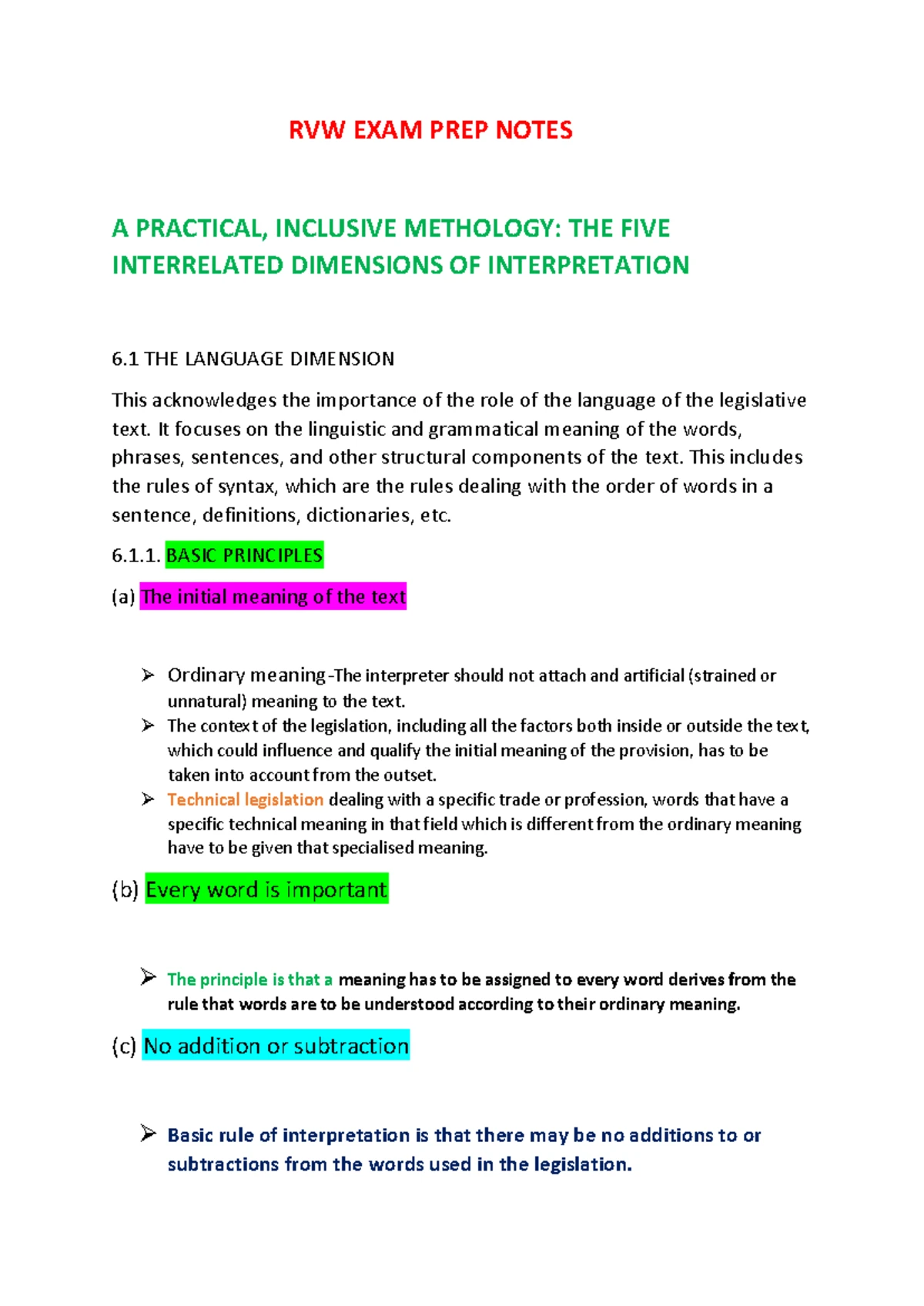 Lecture Notes - CPRA 040/042: Chapter 16 - The Opening Statement - Studocu