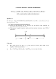 [Solved] How to calculate the moment of a trapezoidal distributed load ...