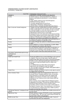 21st CLPW Q2 Module 1 Lesson 1 - 21 st Century Literature from the Philippines and the World ...