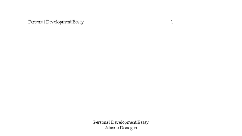 GCU SWK 101: Personal Development Essay on Identity and Growth - Studocu