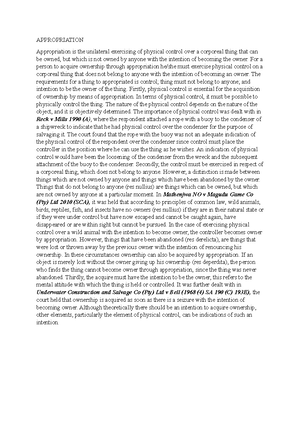 Accession - Introduction to the Law of Property - ACCESSION Accession ...