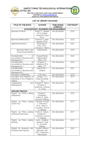 Evidence-PLAN- Template - INFORMATION SHEET (module no., learner ...