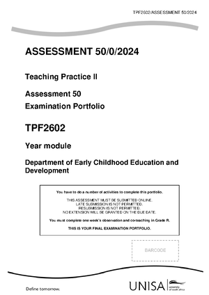 [Solved] Grade R weekly planner morning circle mondayTuedsay - TPF2602 ...