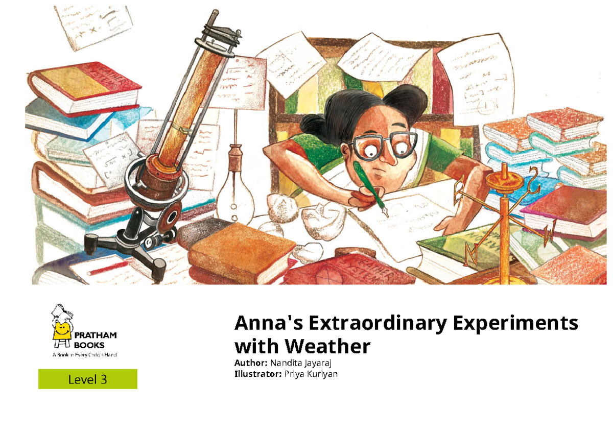 Anna Mani's Extraordinary Weather Experiments: A Creative Journey - Studocu