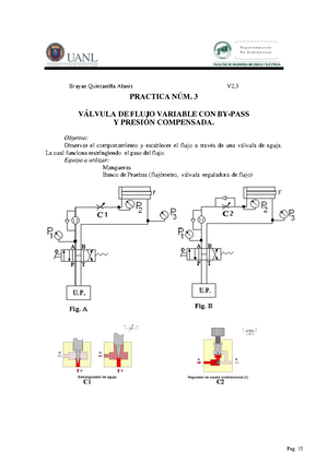 Practica 2 - LAB - Potencia Fluida Y Laboratorio - UANL - Studocu