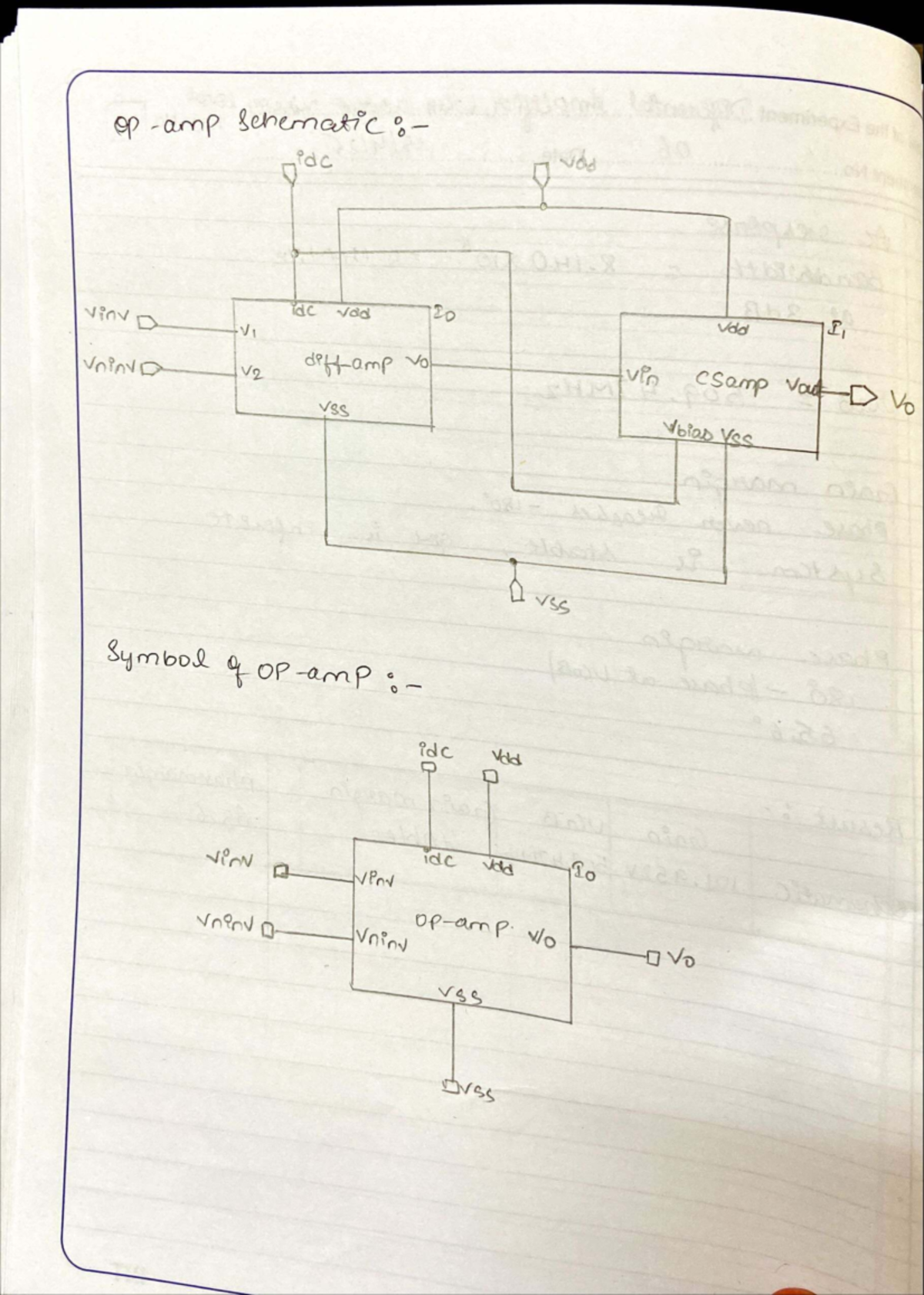 Two Stage Operational Amplifier Experiment (Amsic 7-8) - Studocu