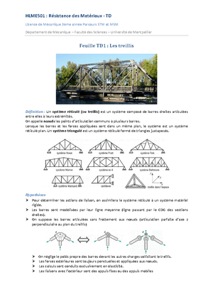 Modélisation avec RDM7 cas de flexion - Logiciels de simulation ...