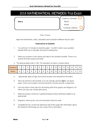 Topic 1 - Further differentiation and applications - Stage 2 ...