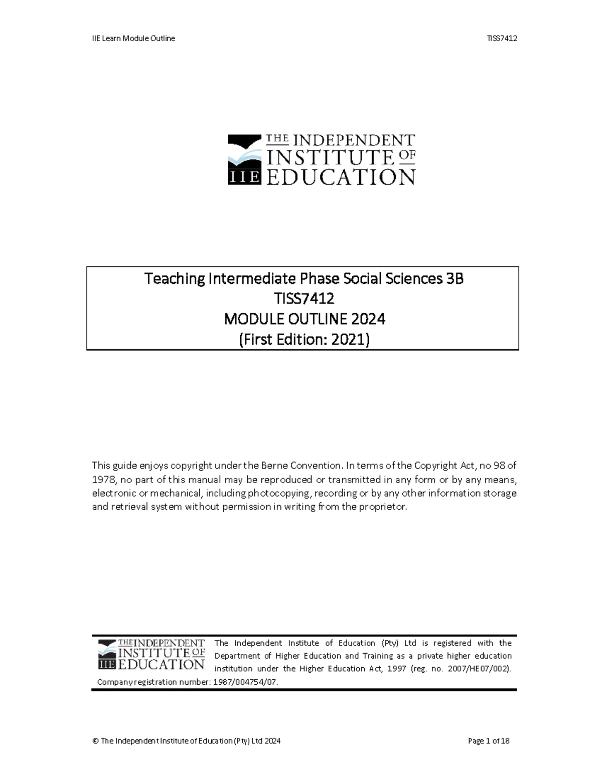 TISS POE GAME: Africa Quest - 30 Seconds Challenge Overview - Studocu