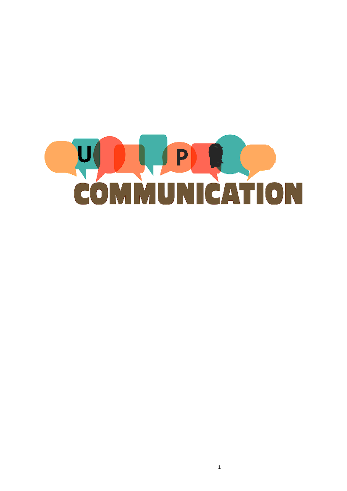 Purposive Communication (PC101) - Comprehensive Module Overview - Studocu