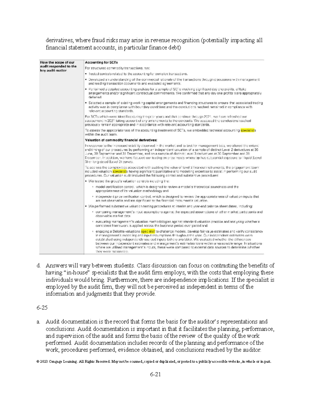 Auditing: Fraud Risks in Revenue Recognition (20240711101749) - Studocu