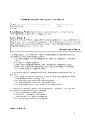 Grade 8 LP WEEK 2 - Lesson Plan - I. Mga Kasanayang Pampagkatuto (Most ...