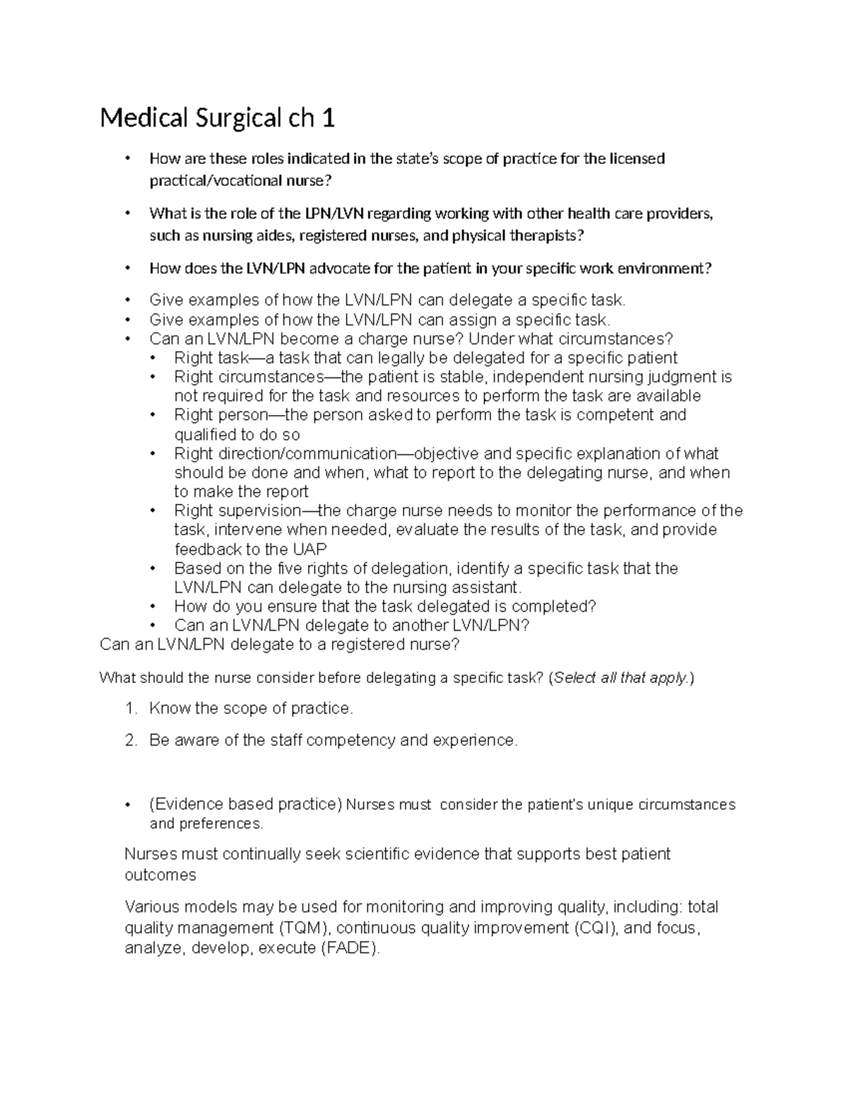NCLEX Pharmacology Study Guide: Key Medications & Rationales - Studocu