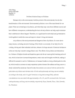 Problem-Solution Outline - CMST Persuasive Outline 1 PERSUASIVE SPEECH ...