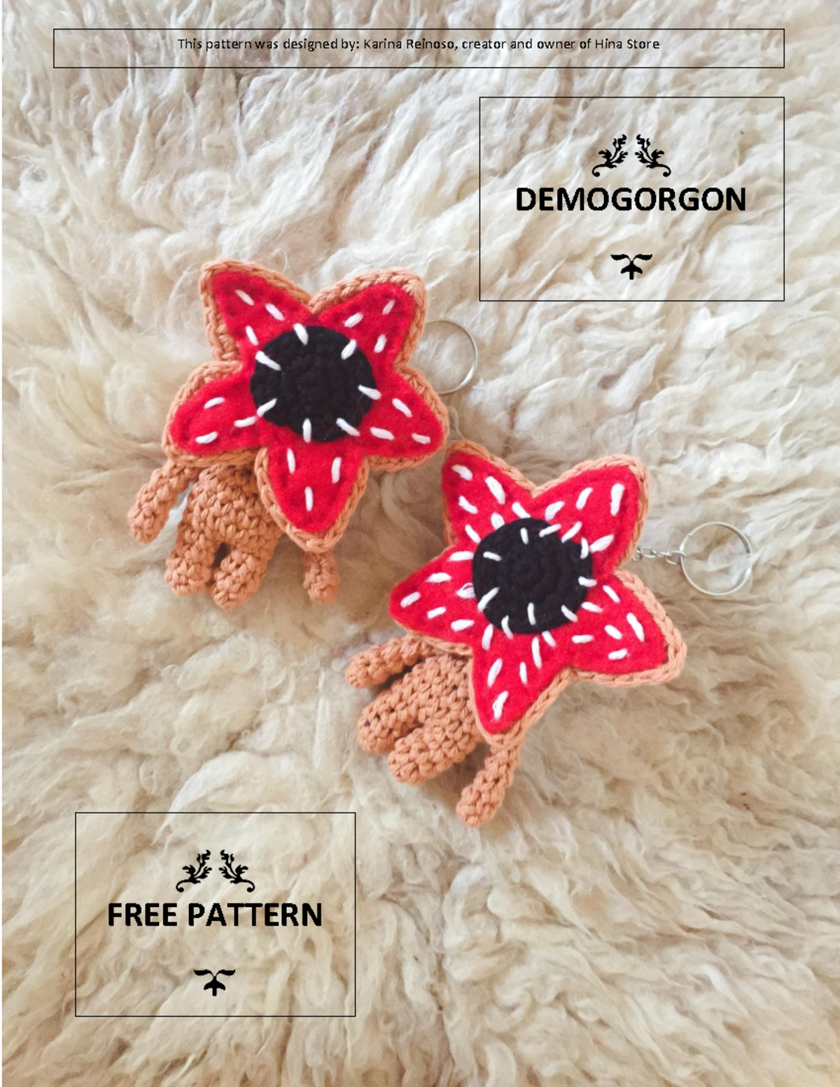 Demogorgon Crochet Pattern by Karina Reinoso - Free Design - Studocu