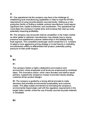 D081 V5-QBM3 Task 1 Template 1-2025 - Business Ethics Task 1 (C717 ...