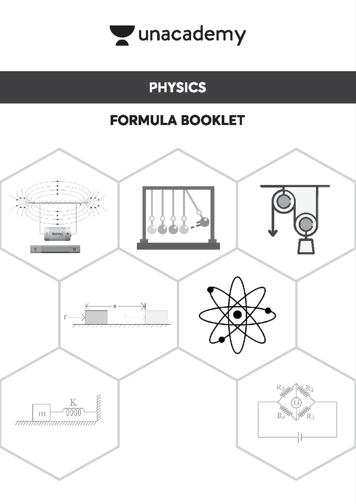 Physics Formula Booklet: Key Concepts and Equations for Motion and ...