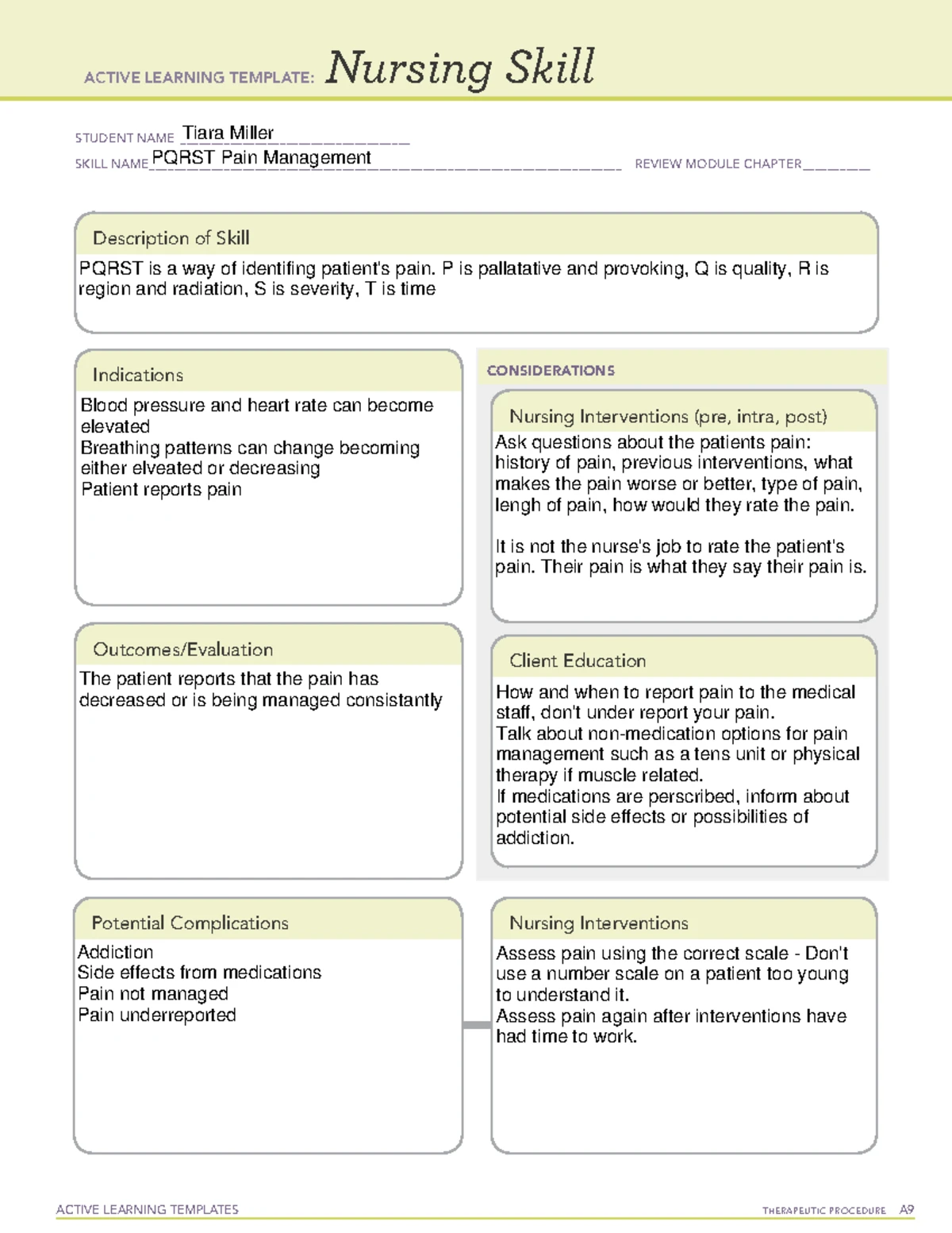 Basic Concept - Dosage Calculation - ACTIVE LEARNING TEMPLATES ...