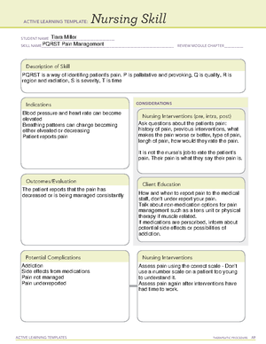 Basic Concept - Dosage Calculation - ACTIVE LEARNING TEMPLATES ...