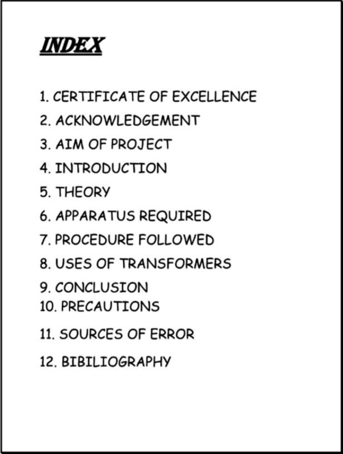 Physics Practical Report: Transformer Efficiency & Voltage Ratios ...