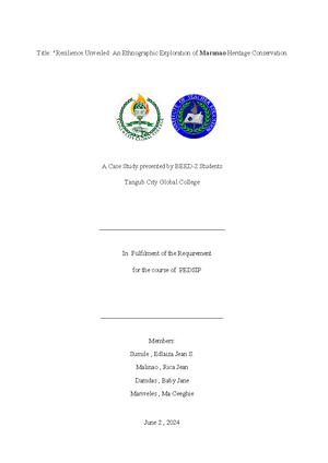 BSIT Fenequito JJJ 2018 Ab - Bachelor of Secondary Education - STUDENT ...