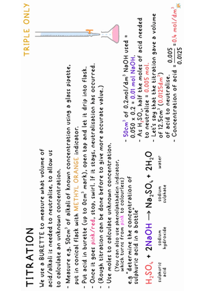 Chemistry Paper 1: Elements, Compounds, and Mixtures Overview - Studocu