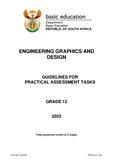 Engineering Graphics & Design Grade 12 PAT Guidelines 2023 - Studocu