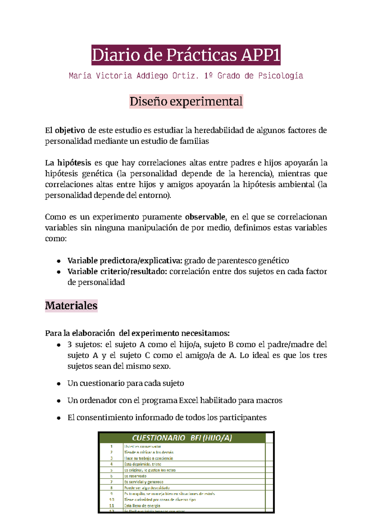 Diario de Prácticas APP1: Estudio de Heredabilidad en Personalidad ...