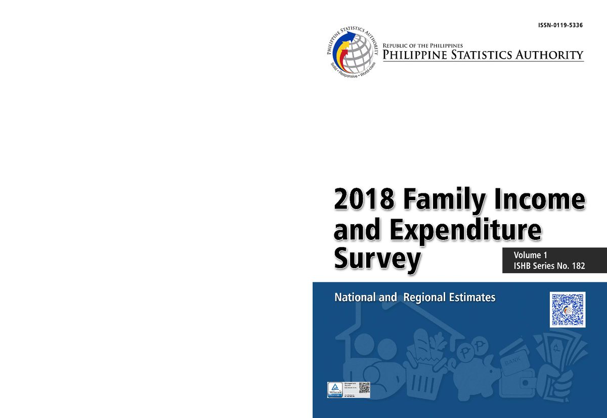 FIES 2018 Final Report - For Research purpose - S,,b>-11STICS ~'v -1 ...