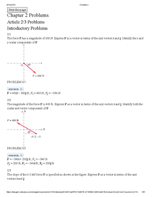 181 chapter 7 problems - Print this page Chapter 7 Problems Article 7/3 ...