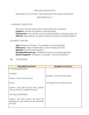 DLP 1 Exterior Angle Theorem Overview - GRADE 1 to 12 DLP School ...