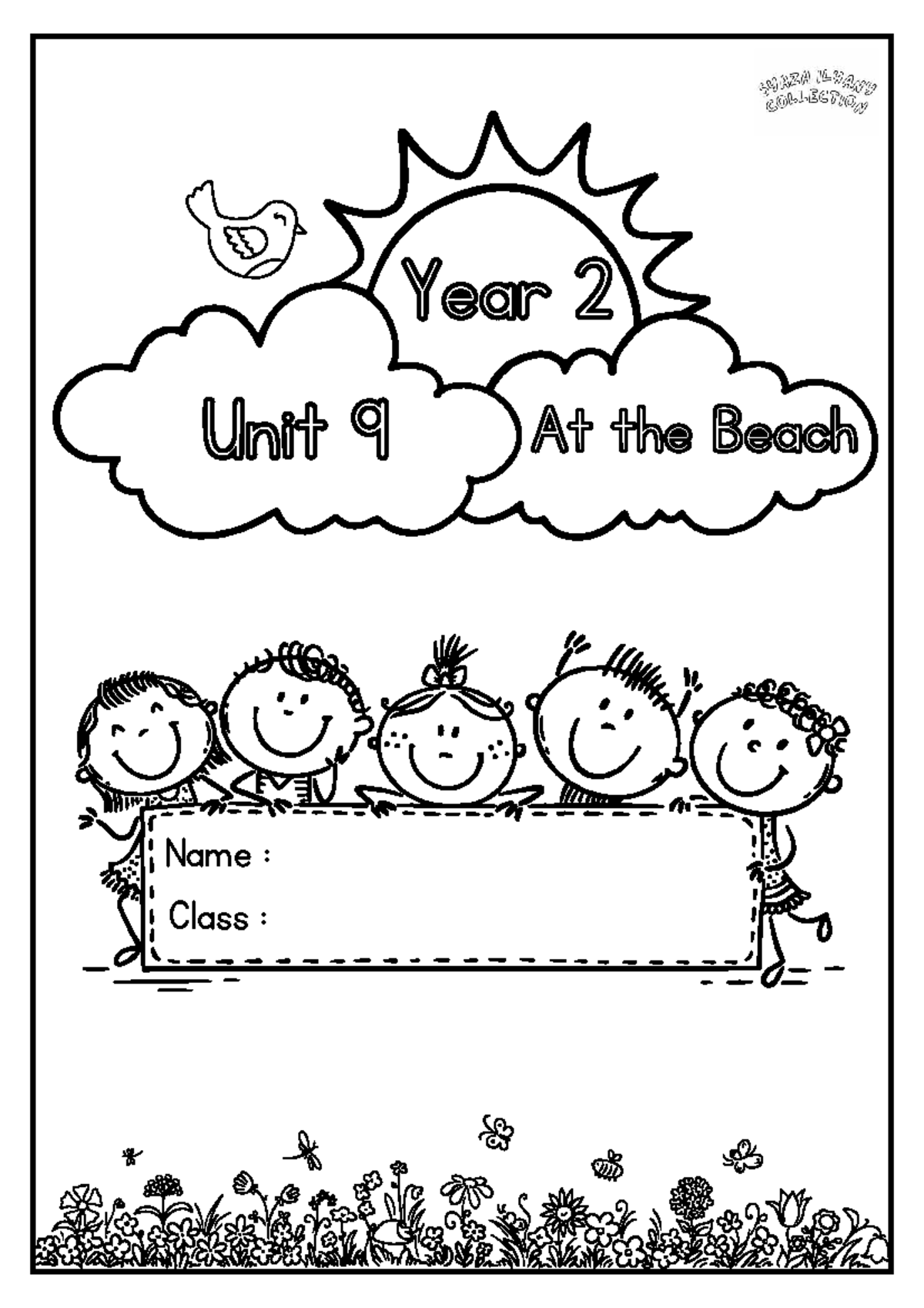 Year 2 Unit 9: At the Beach Activities and Exercises - Studocu