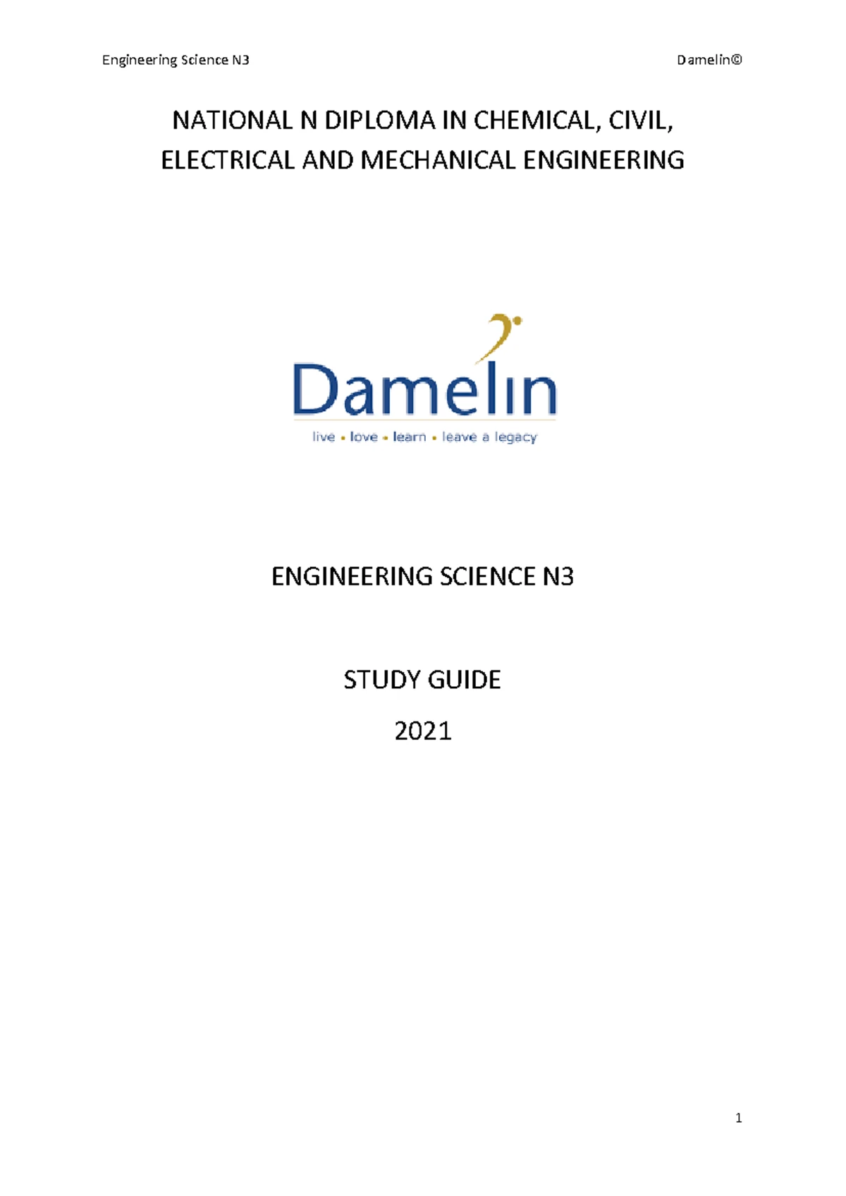 N3 Mechanotechnology Lecturer Guide - N Mechanotechnology Lecturer ...