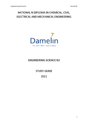 Electrotechnology N3 Study Guide 2 - NATIONAL N CERTIFICATION IN ...