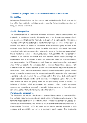 [Solved] Provide a summary of spatial mismatch hypothesis in South ...