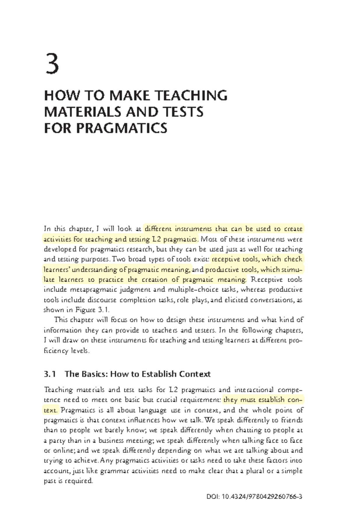 3 32 3 Creating Effective Teaching Materials and Tests for L2 ...