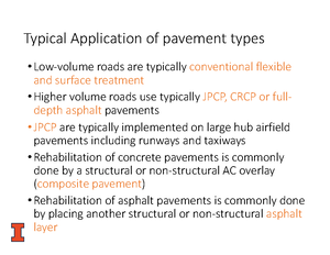 CEE 310 - Spring 2025: AASHTO Method and Traffic Loading Considerations ...