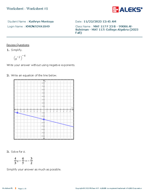 [Solved] Find the slope of the line passing through the points 9 6 and ...