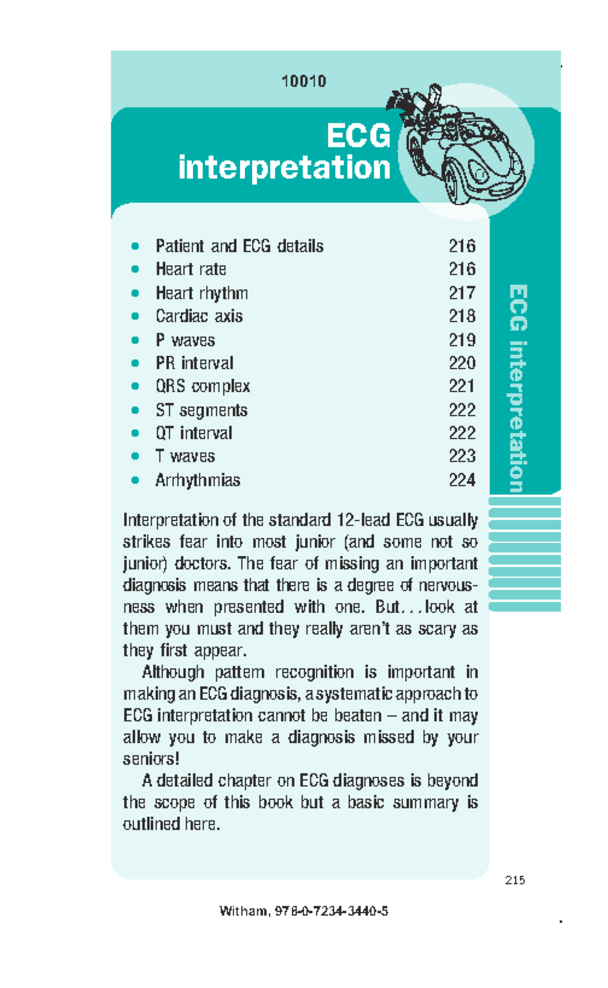 ECG Interpretation - 10010 Practice Material for Students - Studocu