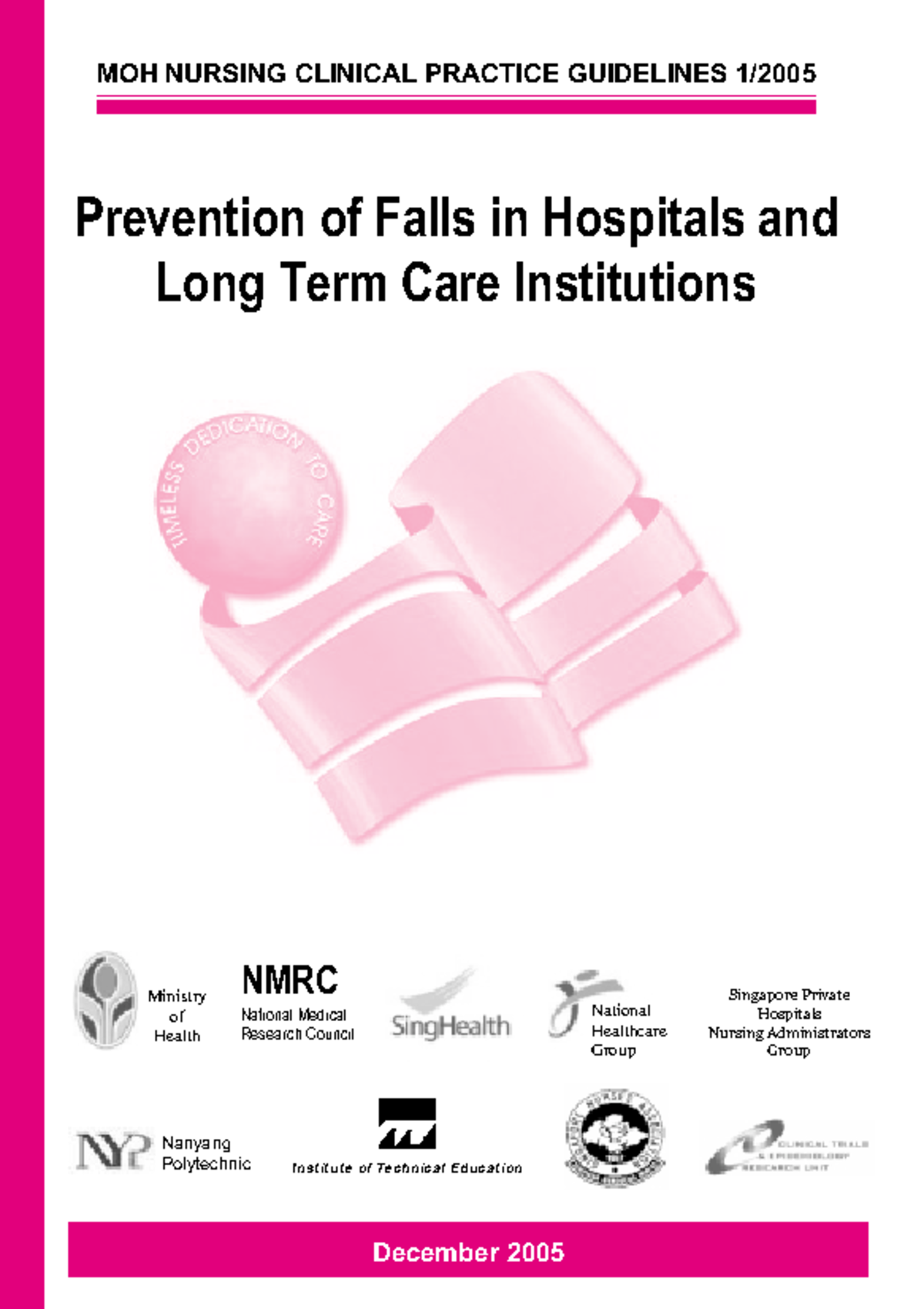 MOH Nursing Clinical Guidelines: Fall Prevention in LTC & Hospitals ...