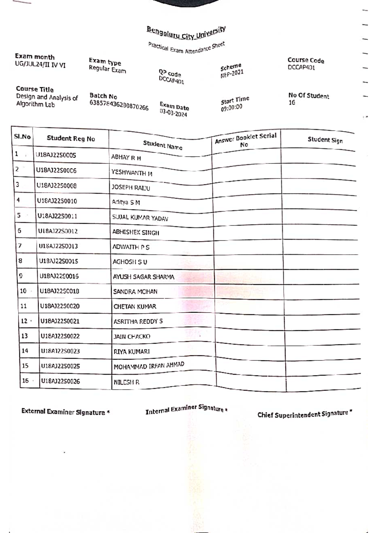 Exam 2 - This is BCA document - Bengaluru City University Practical ...