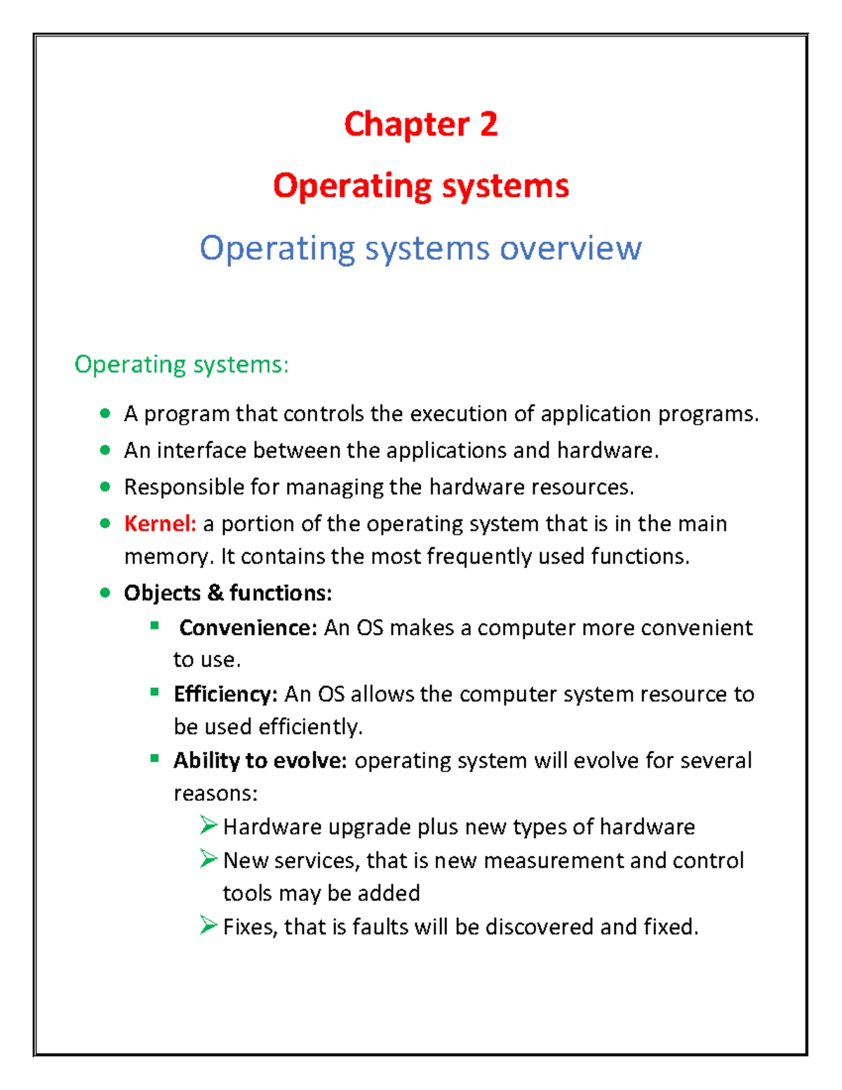 Chapter 3 - Operating Systems: Internals and Design Principles ...