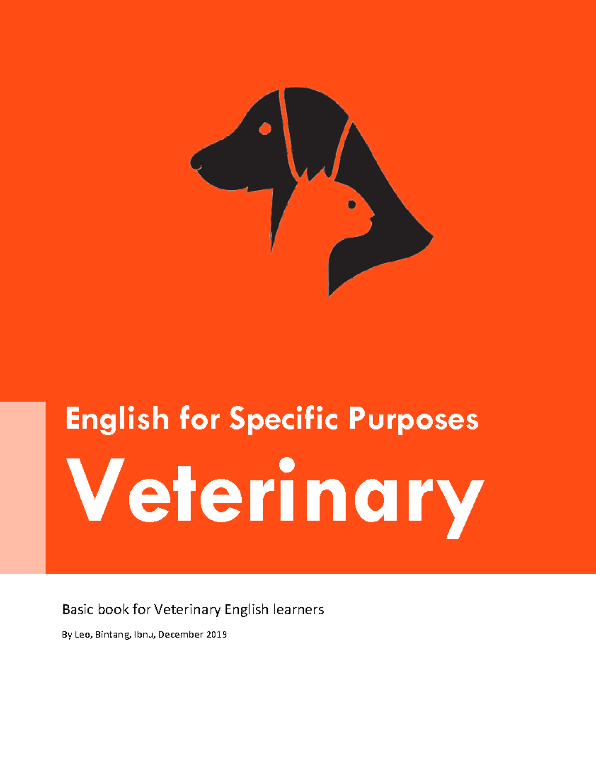 ESP for Veterinarians: A Study Module on Veterinary English - Studocu